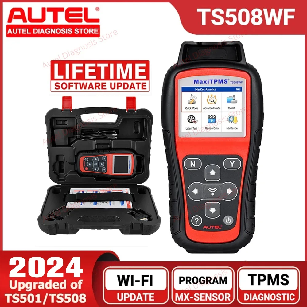 2024-Autel-MaxiTPMS-TS508WF-Scanner-TPMS-Diagnostic-Tools-MX-sensors ...