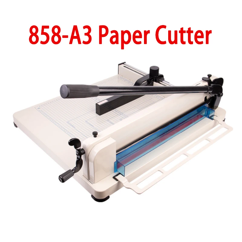 858-A3-A4-Manual-Paper-Cutting-Machine-40mm-thickness-Desktop-Stack ...