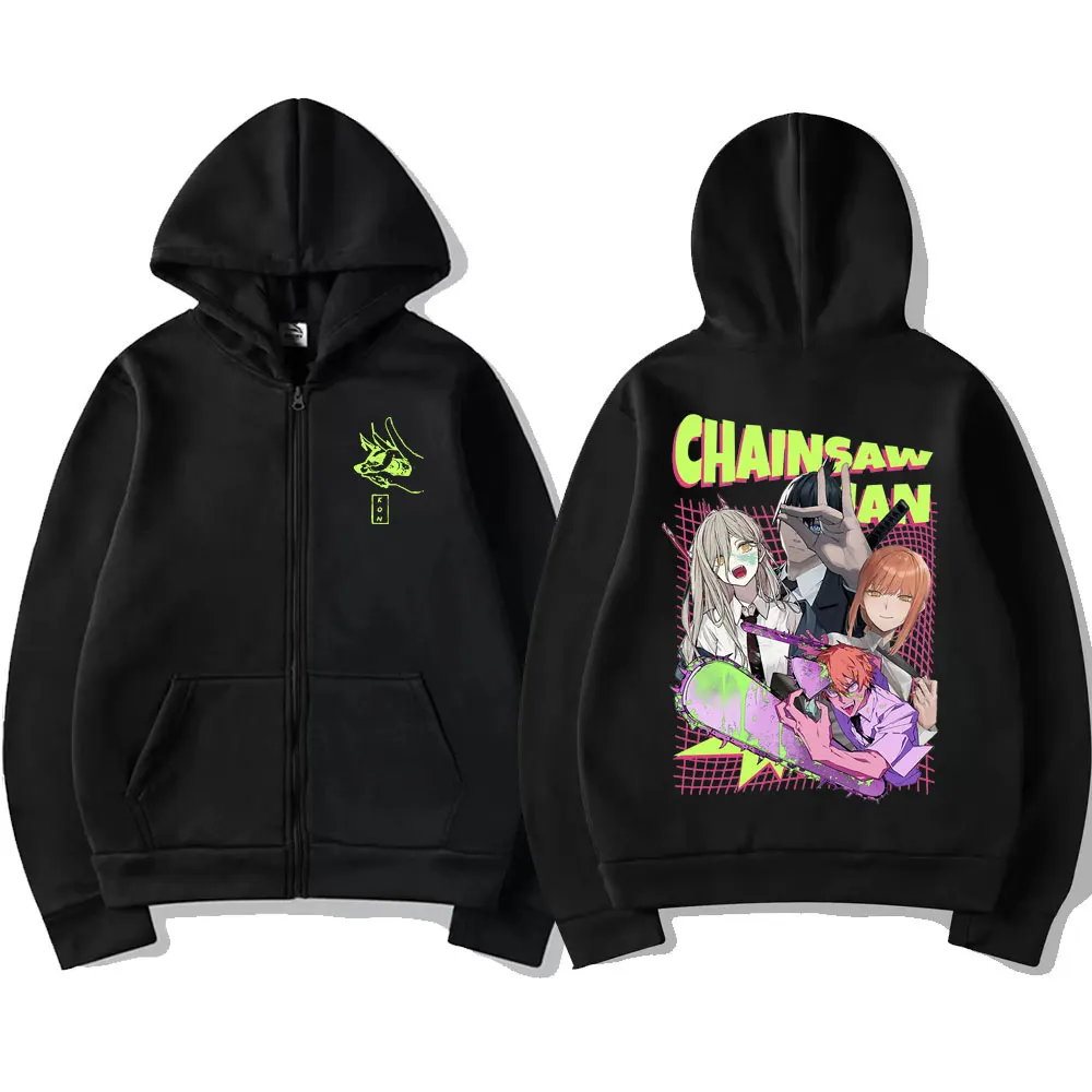 Japanese Anime Chainsaw Man Denji Hayakawa Aki Power Makima Graphic ...