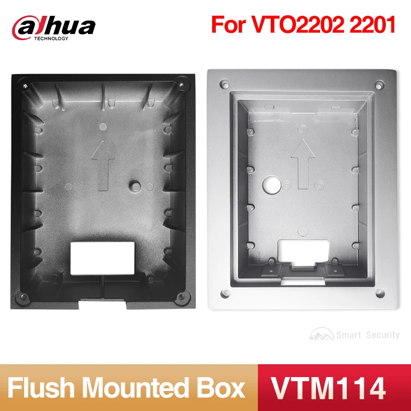 Dahua-Original-VTM114-Video-Intercom-Flush-Mounted-Box-VTO-Bracket ...