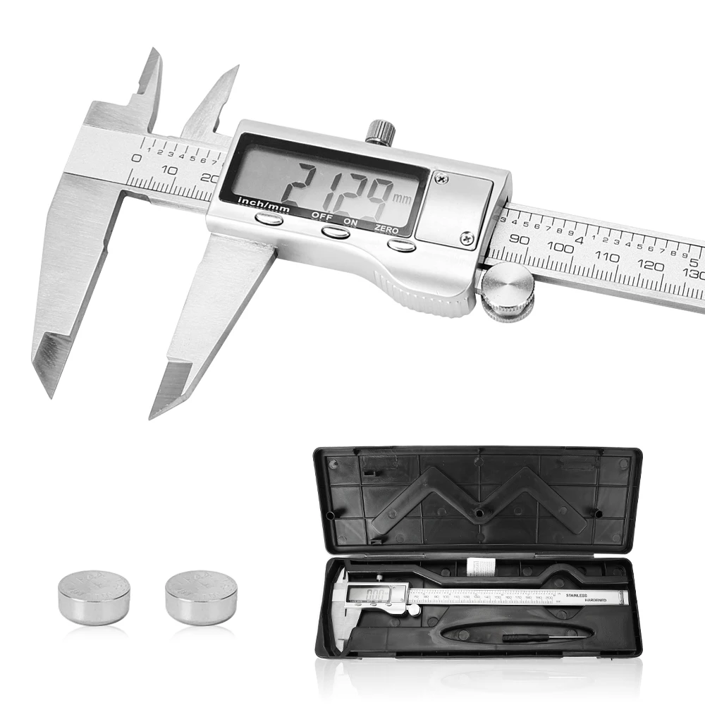 Digital Caliper Pachometer Digitaling Store Vernier Caliper Calibrator ...