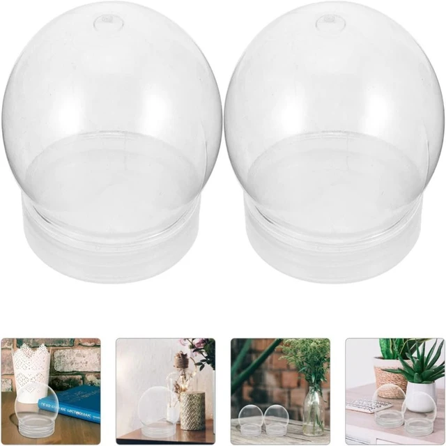 Empty Snow Globe Jars