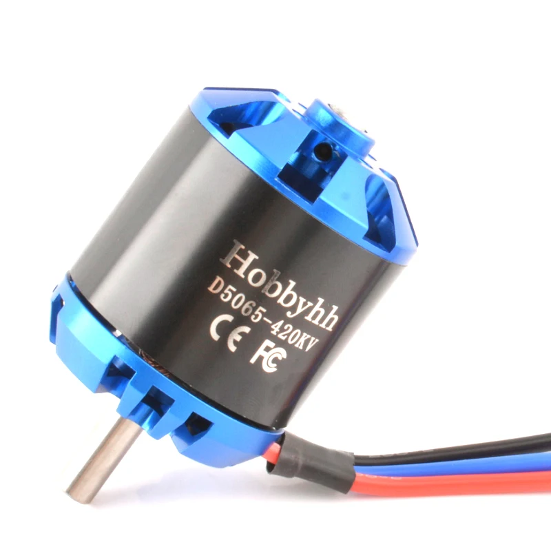 Hobbyhh-5065-420kv-RC-Brushless-Motor-Power-1500W-with-4-0mm-Banana ...