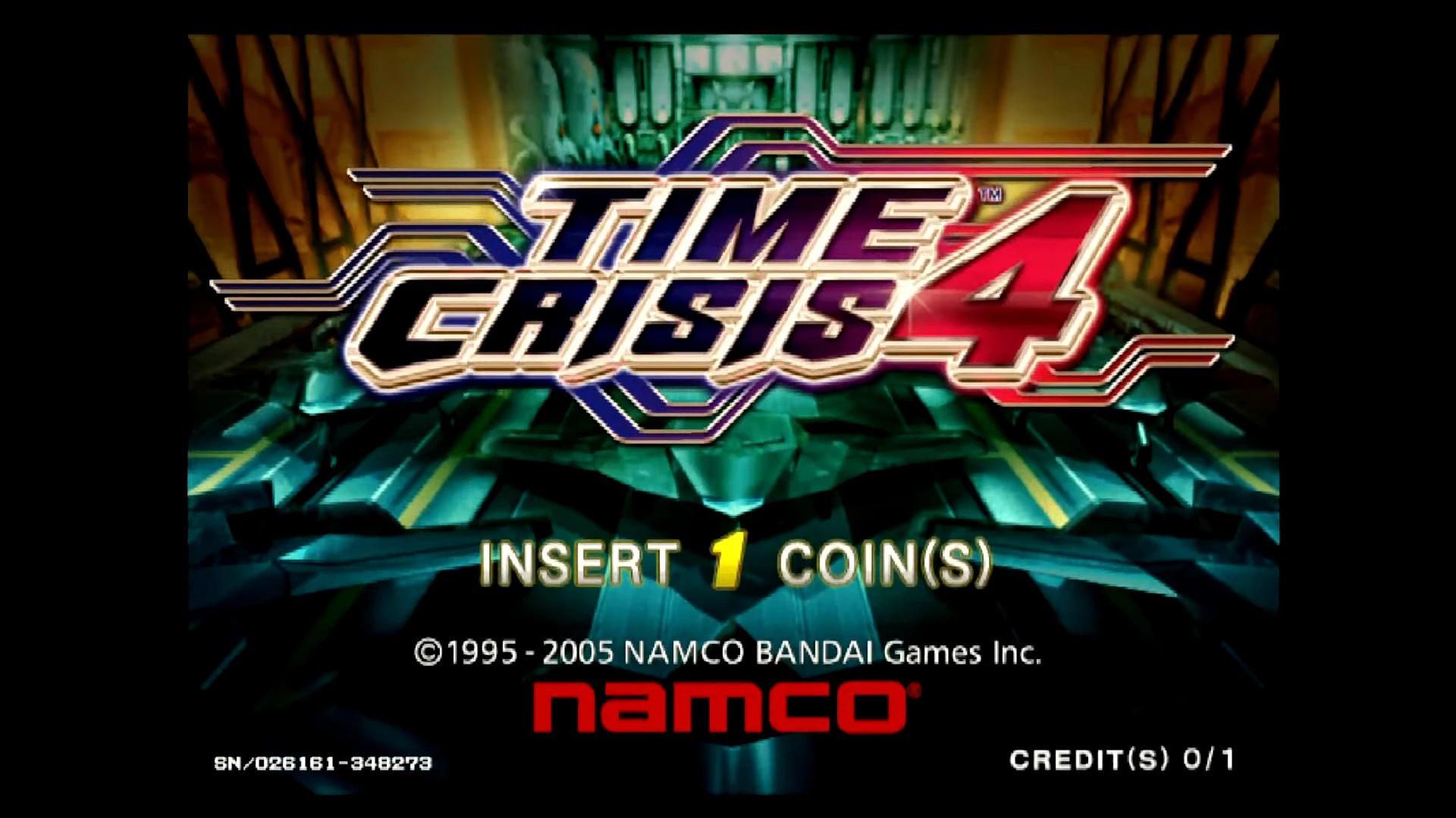 USED Namco System Super 256 Motherboard with Time Crisis 4 Arcade Game ...