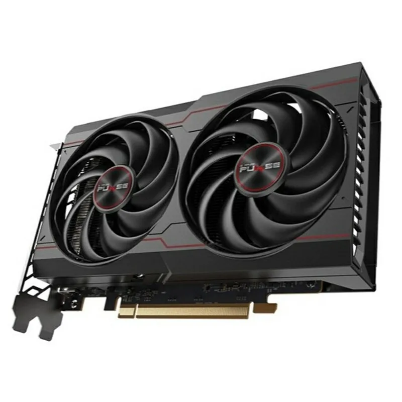 Placa de Vídeo Sapphire-RX 6600 8GB 4GB PC Radeon RX6500 - Happen
