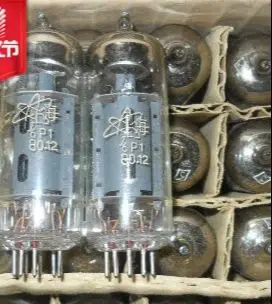 신제품 상하이 6P1 전자 튜브 J 클래스, 6N1N EB/EL83/6AQ5 진공관 앰프 오디오 앰프 액세서리 대체 가능 ...