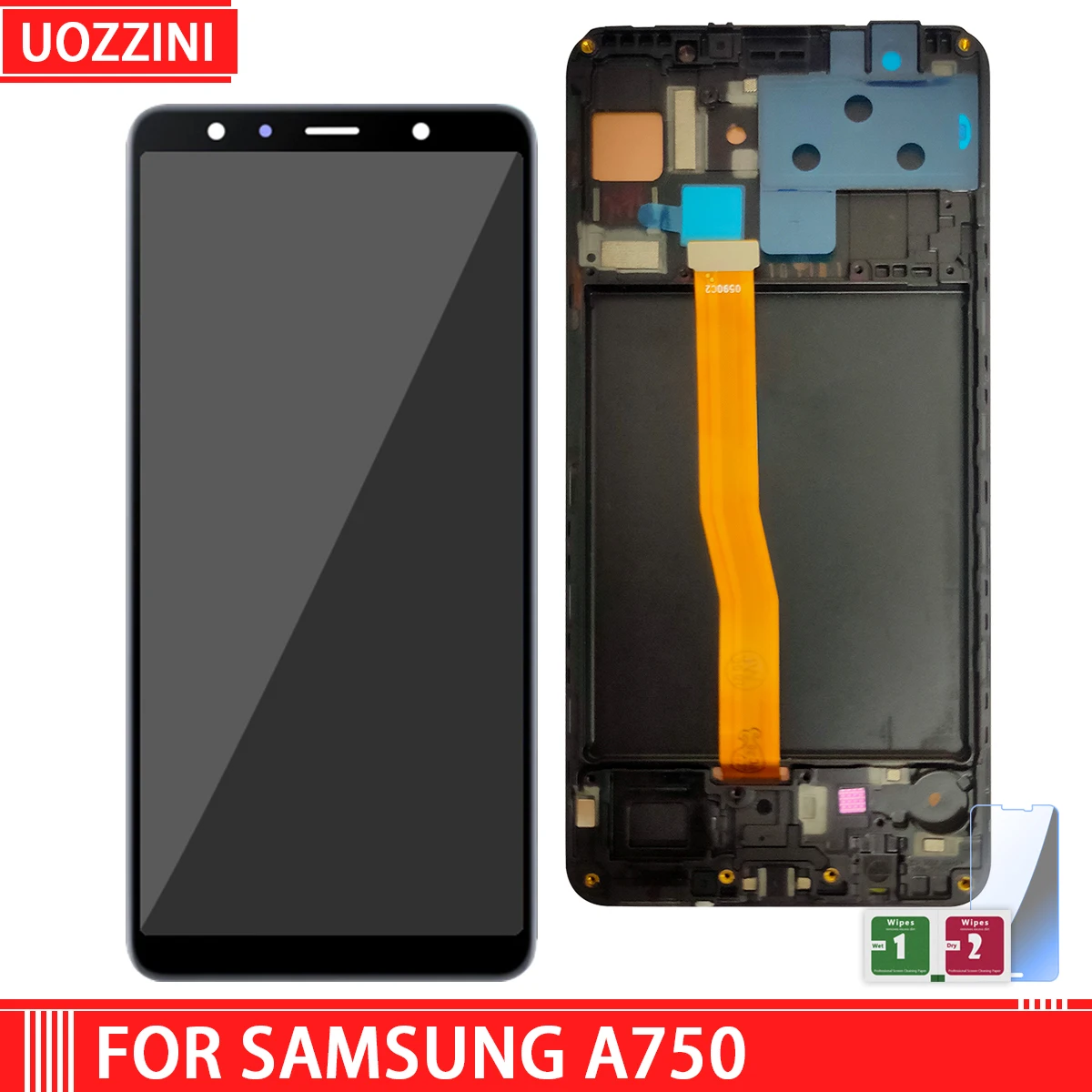 AAA-Quality-For-Samsung-A7-2018-A750-SM-A750F-LCD-Display-Touch-Screen ...