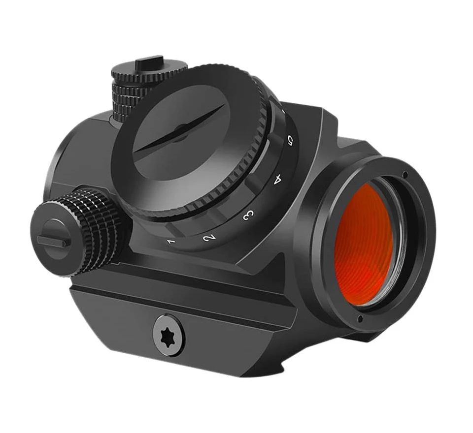 RDS 22 1x22mm Micro Red Dot Sight 2 MOA Compact Red Dot Scope Rifle ...