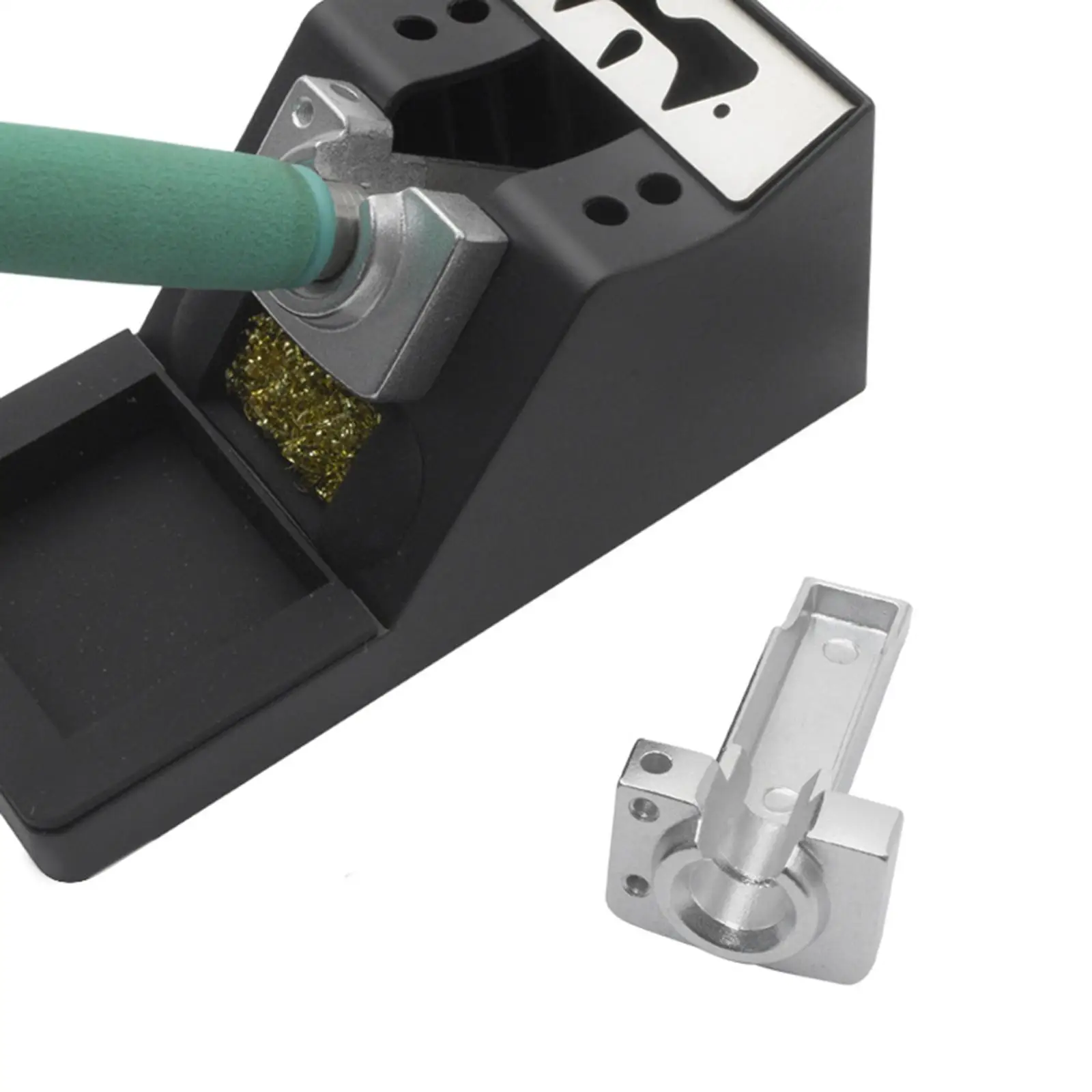 Soldering Iron Stand Practical Convenient Aluminum Alloy High ...