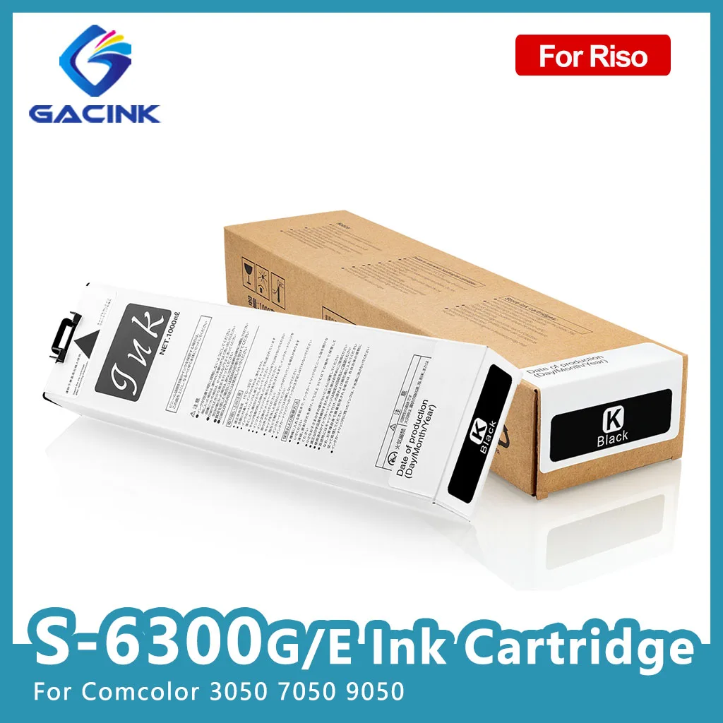 S-6300G/E S-6301G/E S-6302G/E S-6303G/E Compatible Ink Cartridge Filled With Pigment Ink For ...
