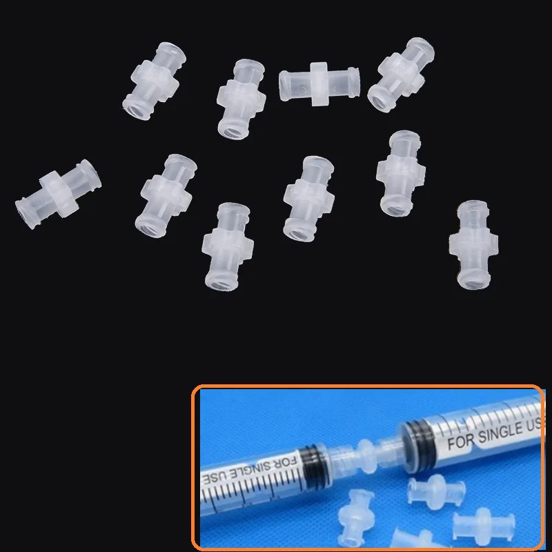 Transparent-Female-To-Female-Coupler-Luer-Syringe-Connector-Easy-To-Use ...
