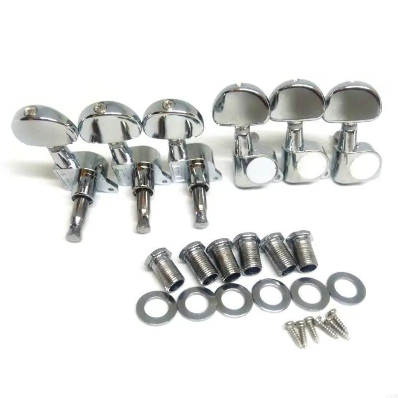 F92E Acoustic Guitar Tuning Pegs 3R 3L Guitar String Tuning Pegs Tuners ...