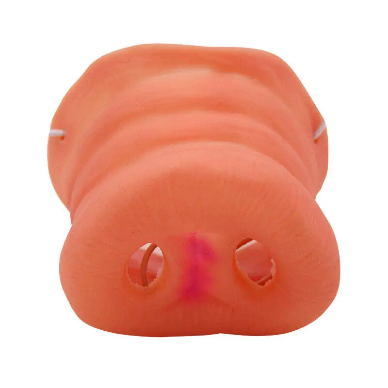 Funny Accessories Pig Fake Nose Simulation Latex Pig Nose Fancy ...