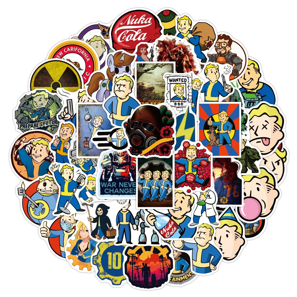 Fallout 4 Stickers