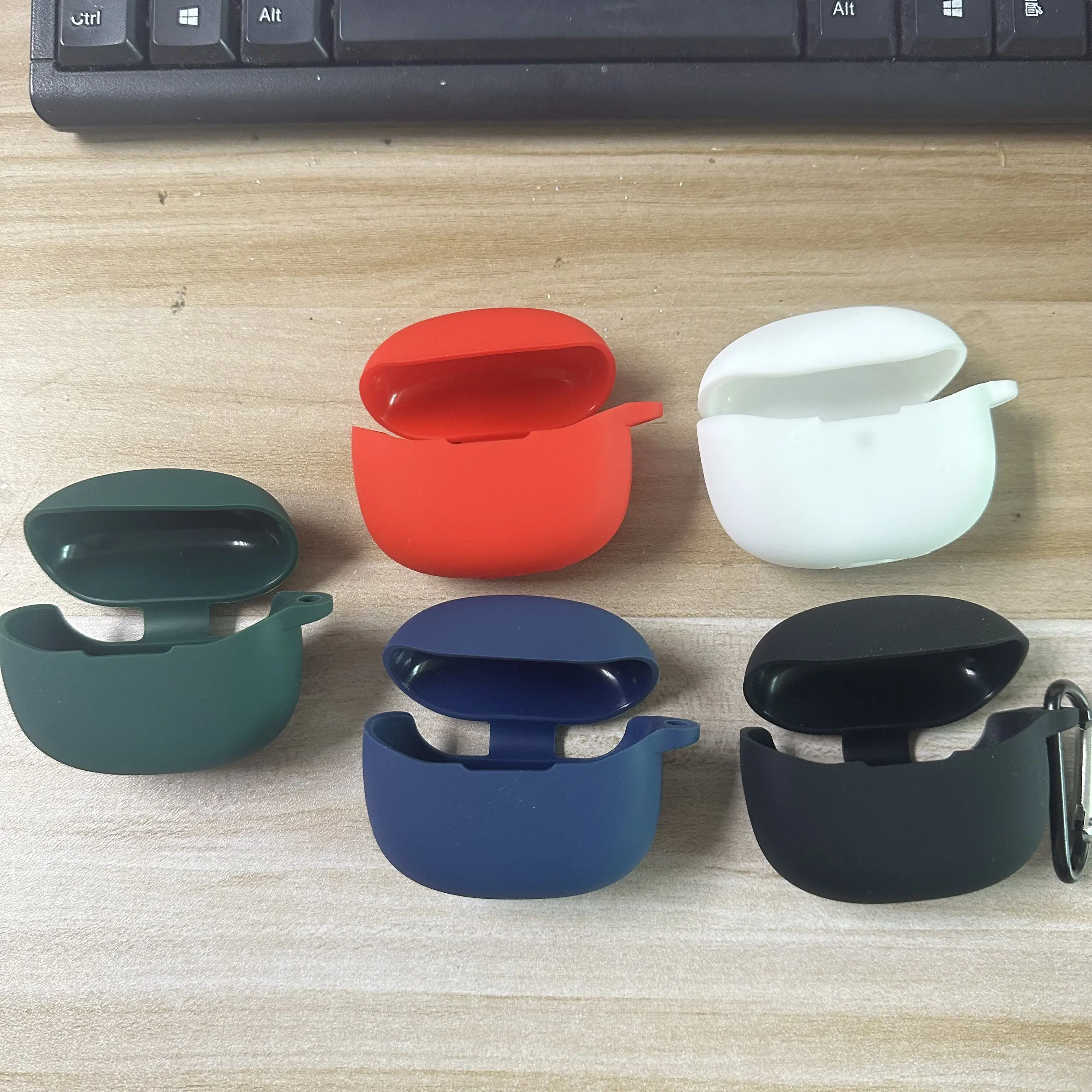 Silicone-Earphone-Case-Cover-For-Anker-Soundcore-life-p2i-Wireless ...