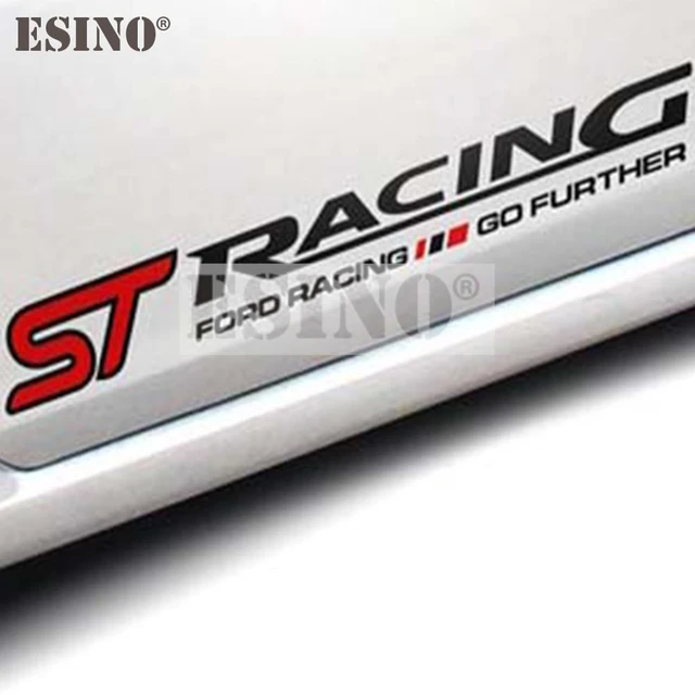 Ford Racing Stickers