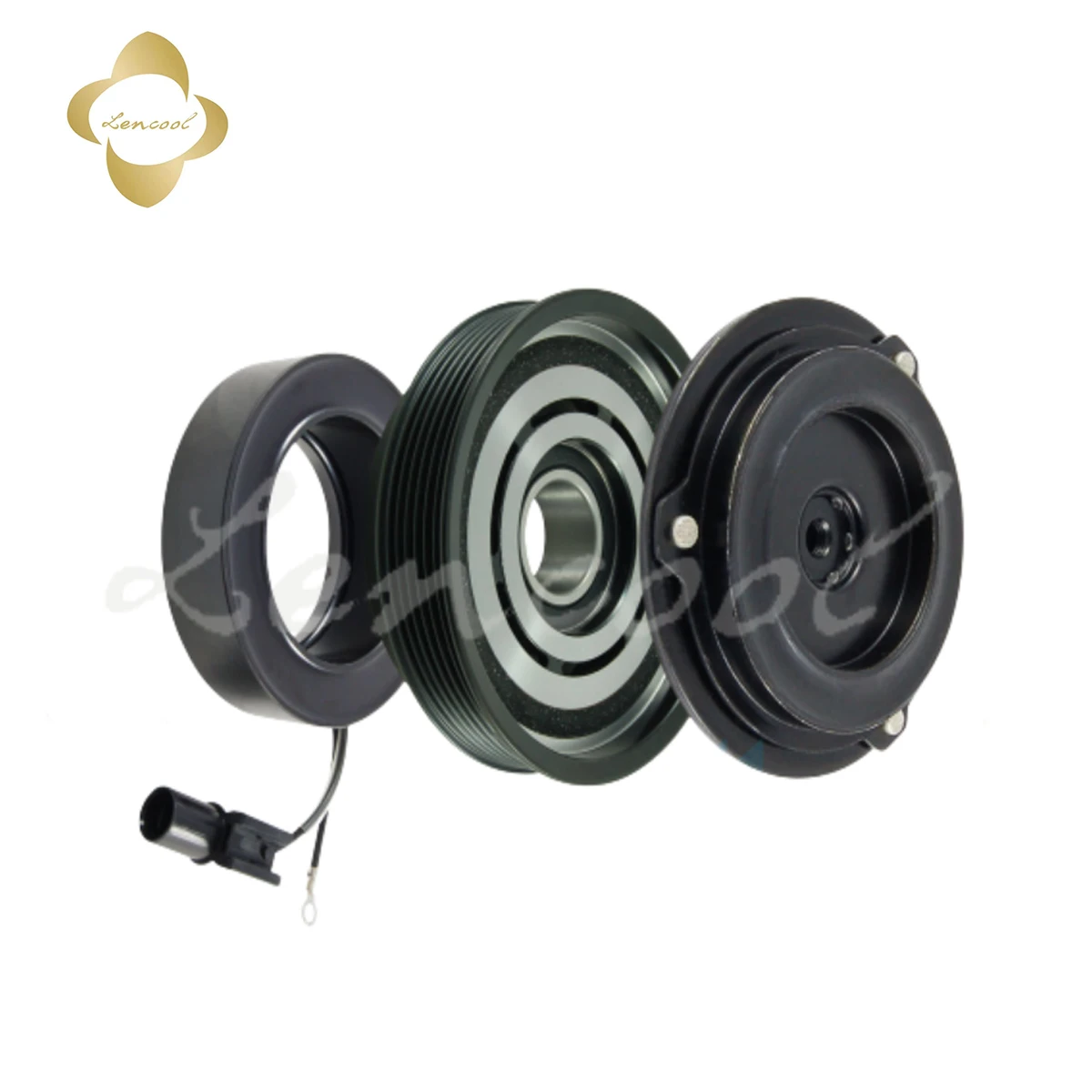AC-A-C-Air-Conditioning-Compressor-Clutch-Pulley-For-HYUNDAI-TUCSON-MK1 ...