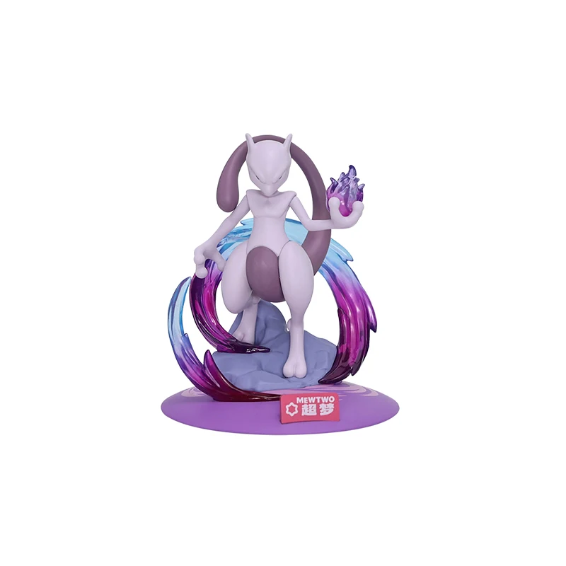 FUNISM Pokemon Figures Ash-Greninja Sylveon Lucario Pikachu Mew ...