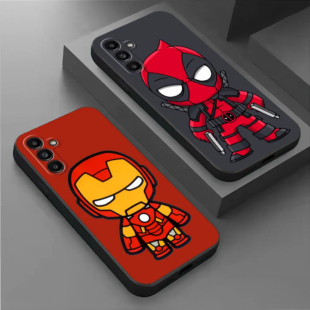 Marvel-Deadpool-Groot-Phone-Case-for-Samsung-Galaxy-A31-A04-A71-A05 ...