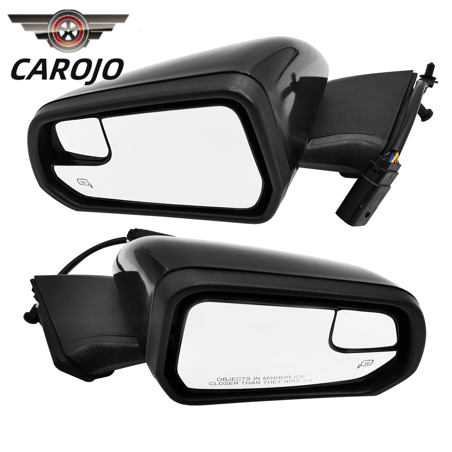 Car-Door-Wing-Rear-View-Mirror-Assembly-For-Ford-Mustang-2015-2020-Auto ...