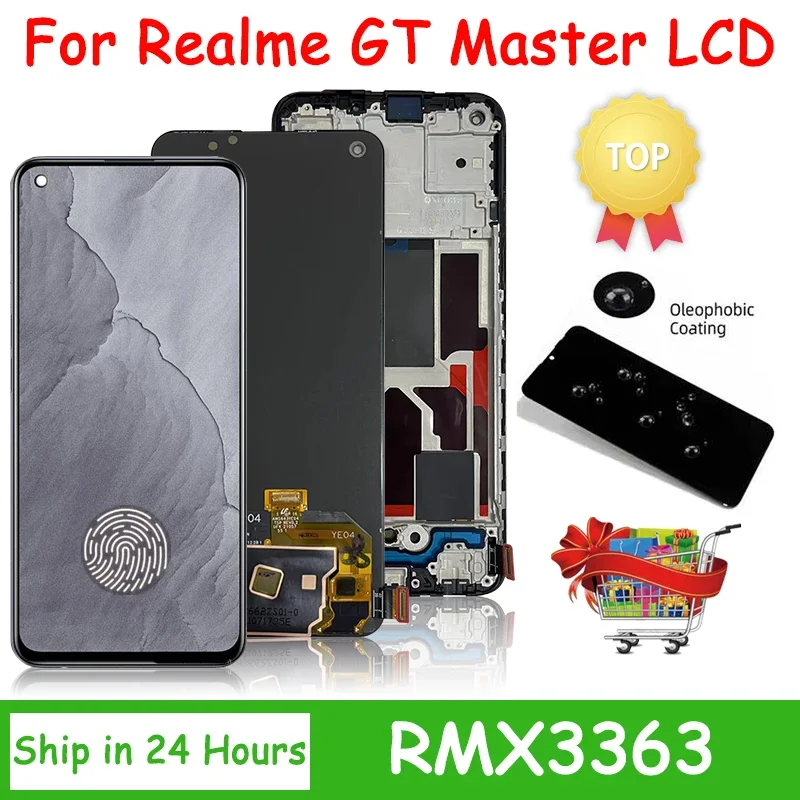 Super-AMOLED-For-Oppo-Realme-GT-Master-RMX3363-RMX3360-Display-Screen ...