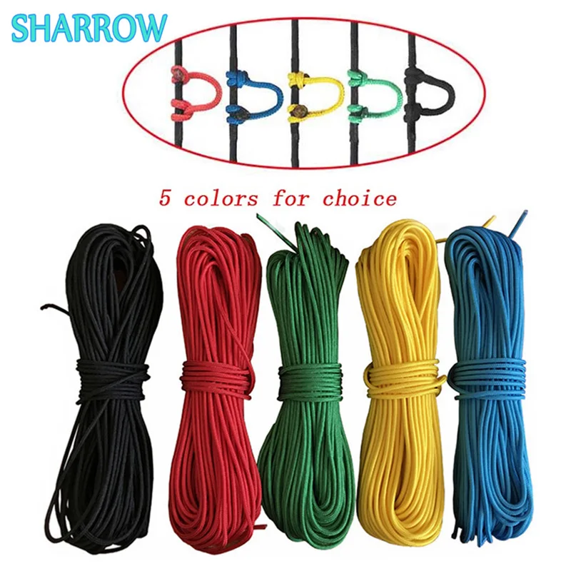 3-Meter-Compound-Boog-D-Loop-Touw-Nylon-String-Cord-Release-U-Touw-Voor ...