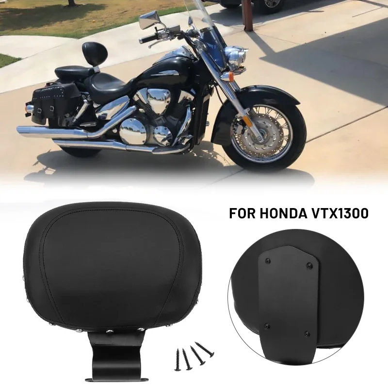 Motorcycle-Backrest-For-Honda-VTX-1300-VTX1300-Motorbike-Accessories ...