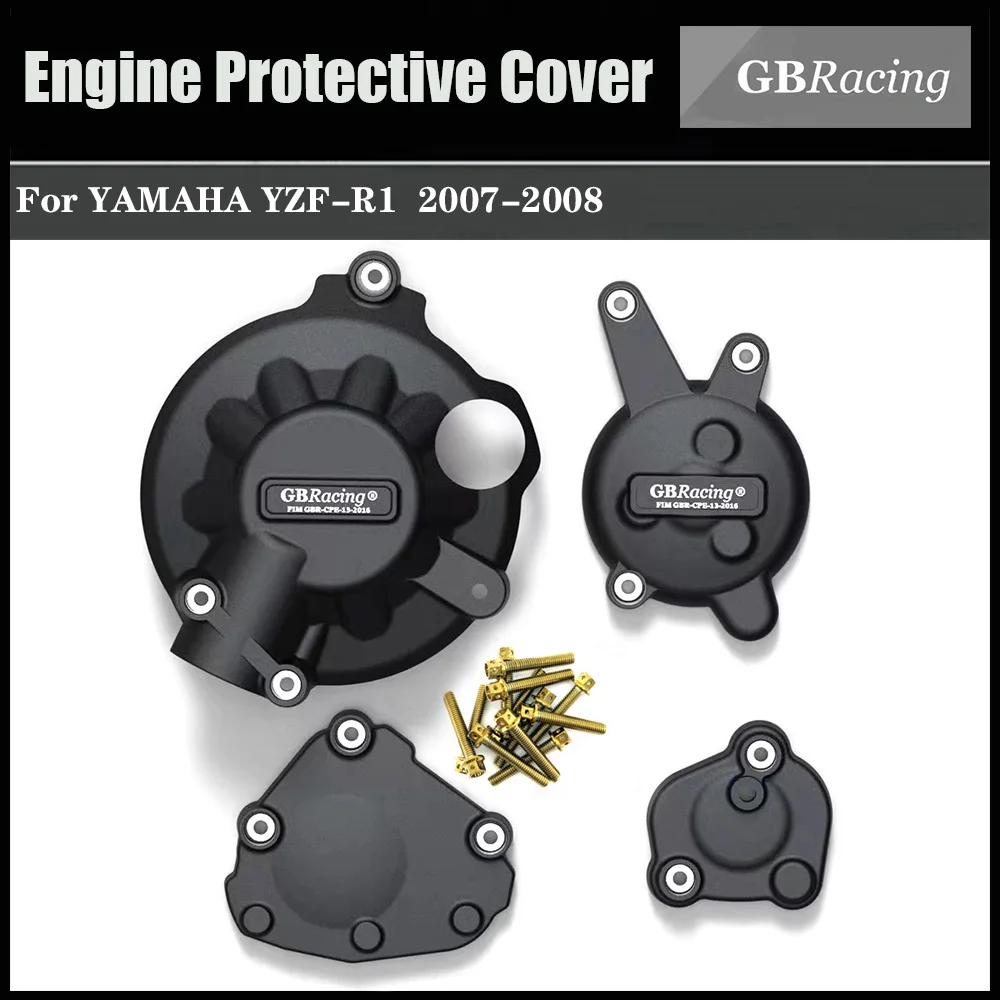 YZF-R1-2007-2008-Engine-Protection-Cover-For-Yamaha-YZF-R1-2007-2008-GB ...