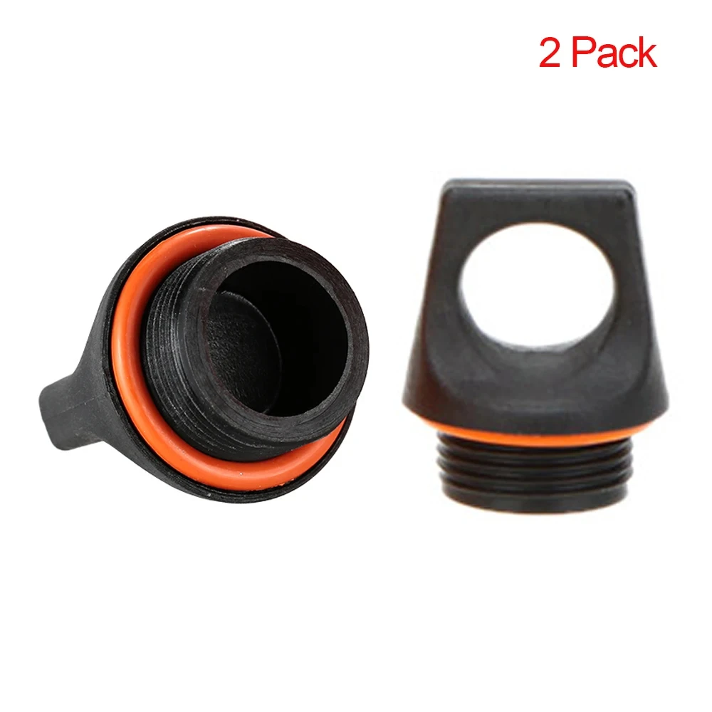 2 Packs Screw Top Replacment Fuel Bottle Cap Lightweight and Durable ...