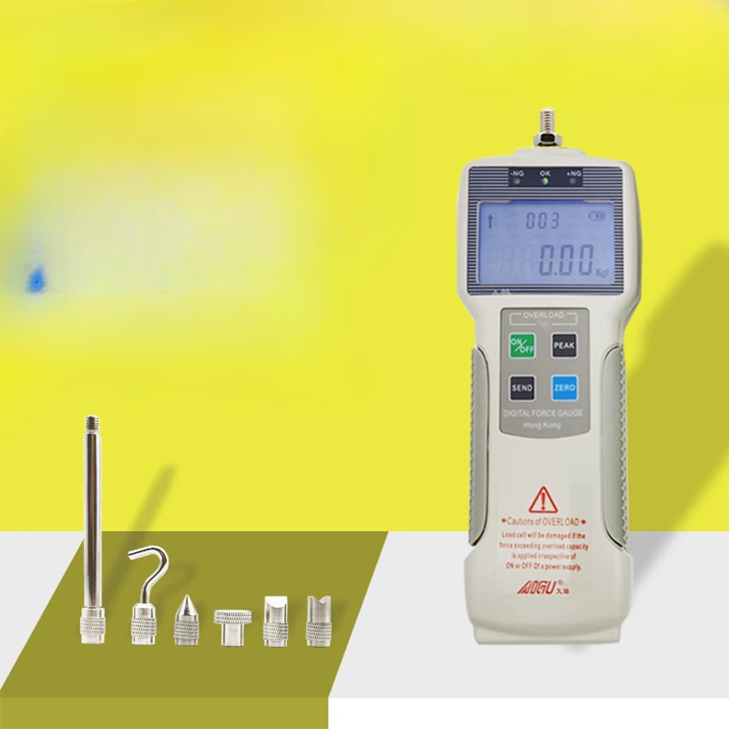 AIGU pointer type push-pull force gauge ZP digital display Force meter ...