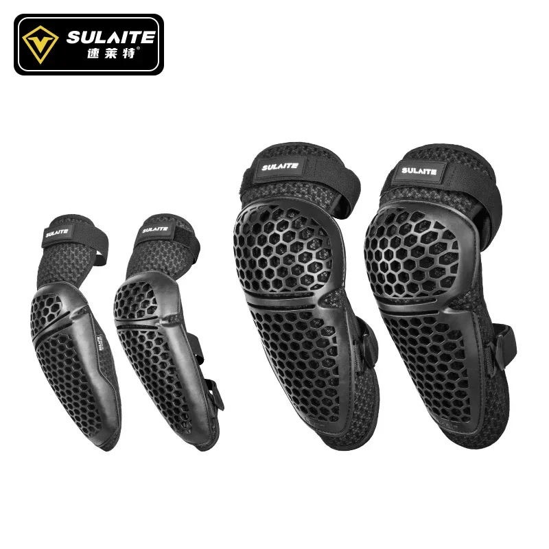 Motorcycle-Knee-Pads-Motocross-Knee-Brace-Mesh-Motorcycle-Elbow ...