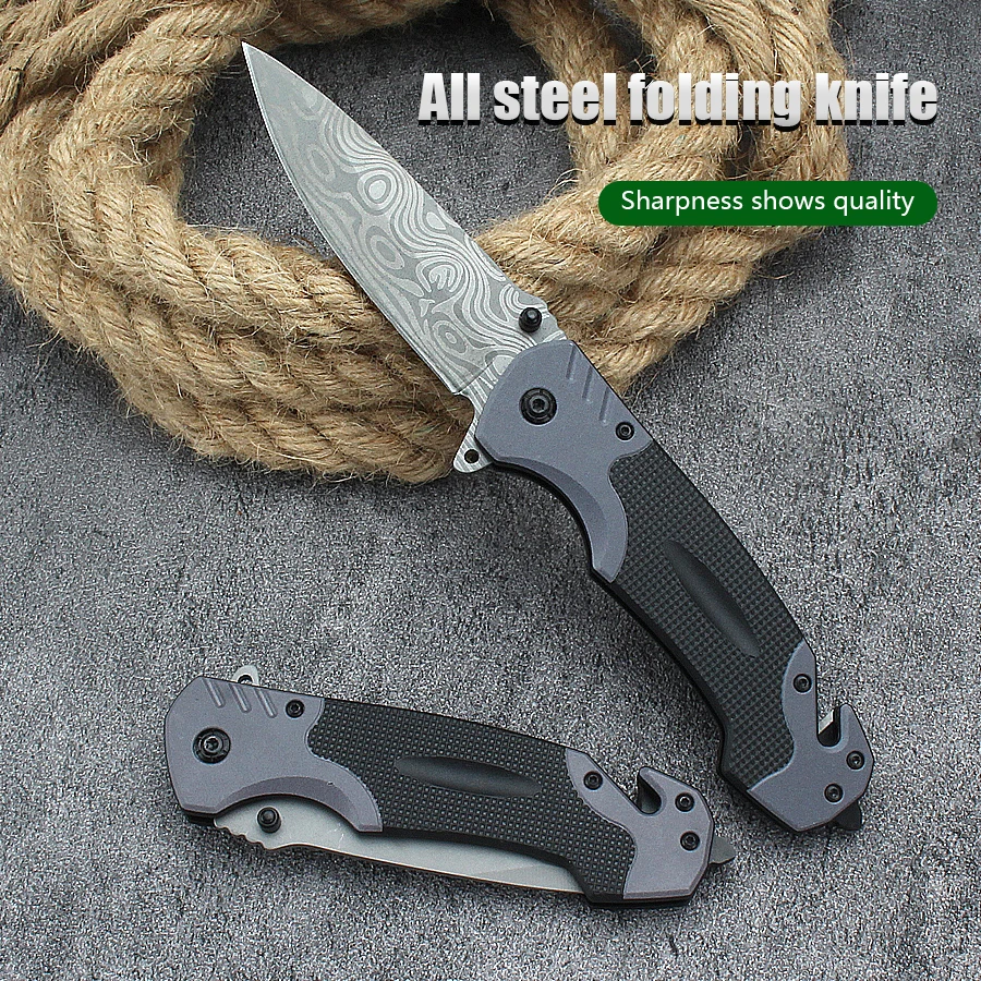 Stainless-Steel-Folding-Knife-Pocket-Defense-Pocket-Knife-Outdoor ...