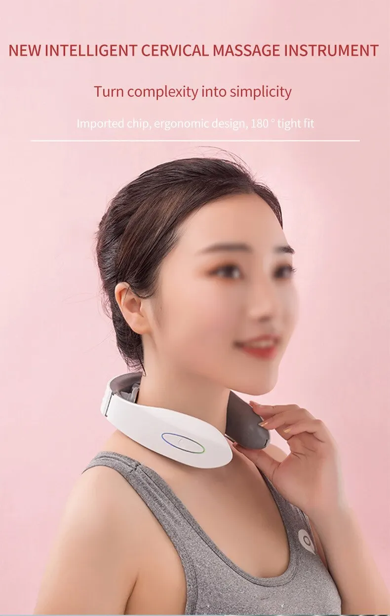 Machine de Massage pour le cou et les épaules, compresse chaude ...