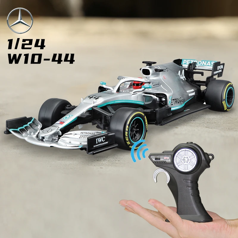 MAISTO-RC-Car-Toy-1-24-Genuine-Mercedes-AMG-Racing-F1-Team-Formula-Car-Model-Remote.jpg