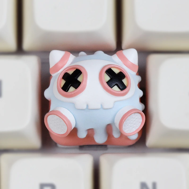 MiFuny-Cute-Cell-Keycaps-Originality-3D-Resin-Kawaii-Keyboard-Cap ...