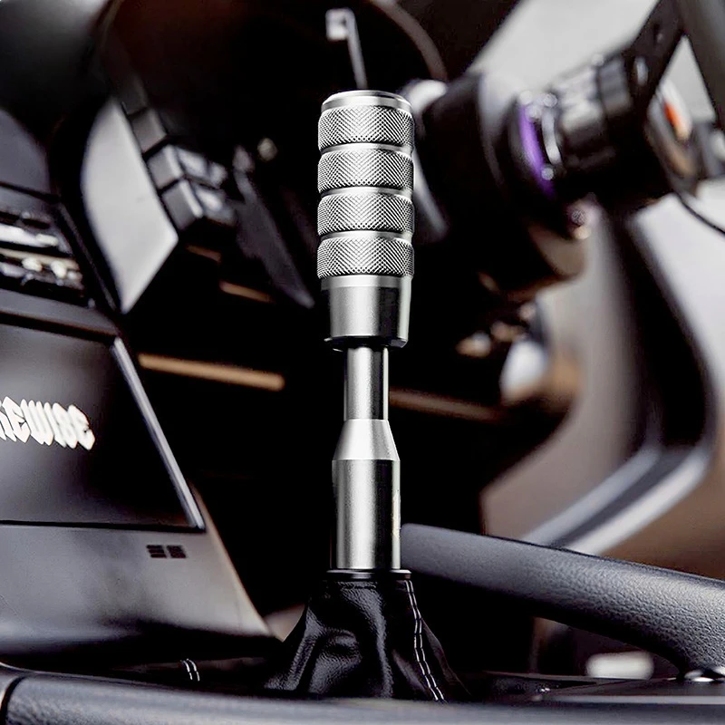 Stick shift knob Car modification gear head Manual gear lengthened and ...