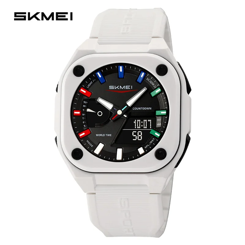 SKMEI Sports Digital Electronics For Mens Women Waterproof Wristwatches ...