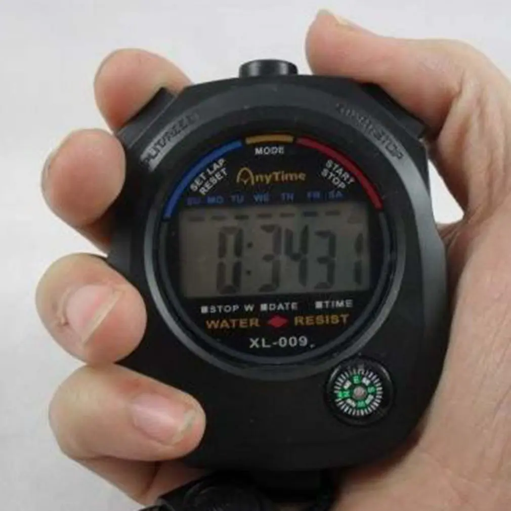 Digital-Stopwatch-Timer-Multifuction-Portable-Outdoor-Sports-Running ...