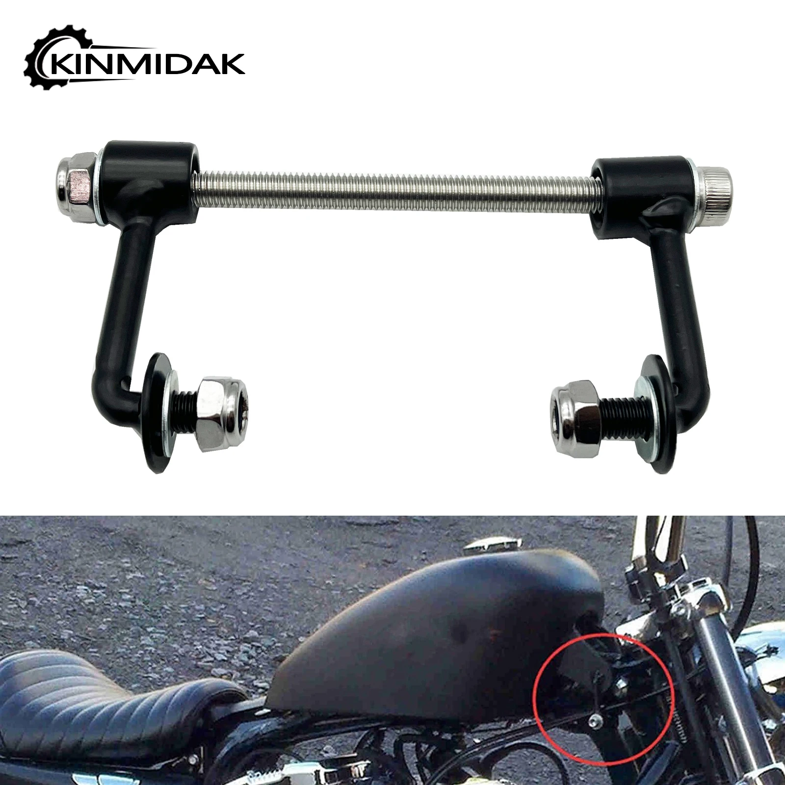 2-Inches-Motorcycle-Gas-Tank-Lift-Riser-Kit-For-Harley-Sportster-883 ...