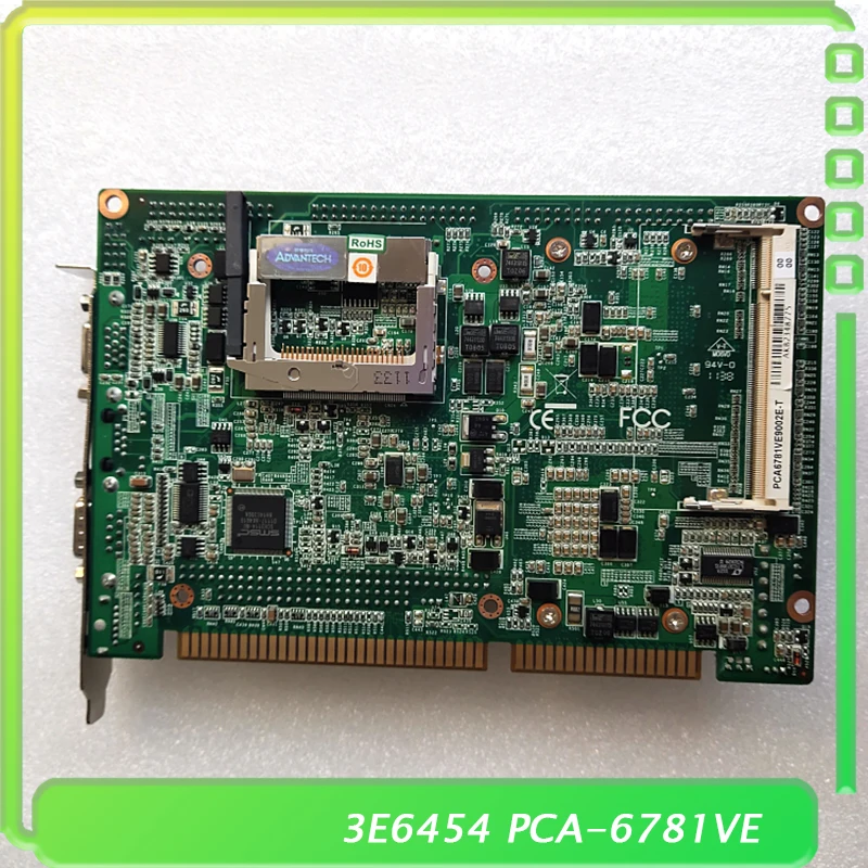 3E6454 PCA 6781VE Industrial Computer Equipment Motherboard With ...