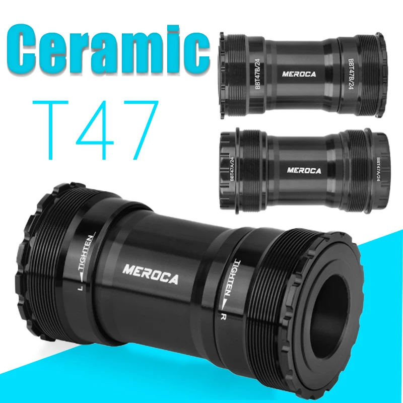T47 Ceramic Bottom Bracket Bicycle BB t47 Bottom Bracket 24mm Bsa 68mm ...