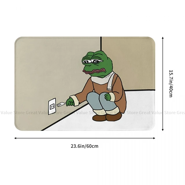 Sad Frog In Bed Meme