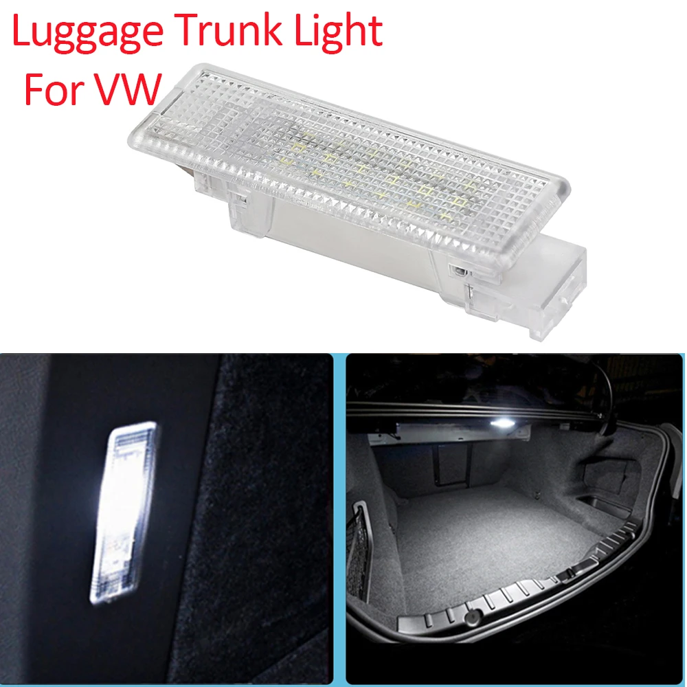 For Vw Golf 4 5 6 Luggage Trunk Light Led Boot Glove Box Led Light For ...