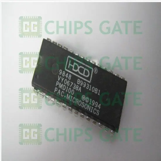 1PCS NEW PMD100 HDCD IC PAC MICROSONICS