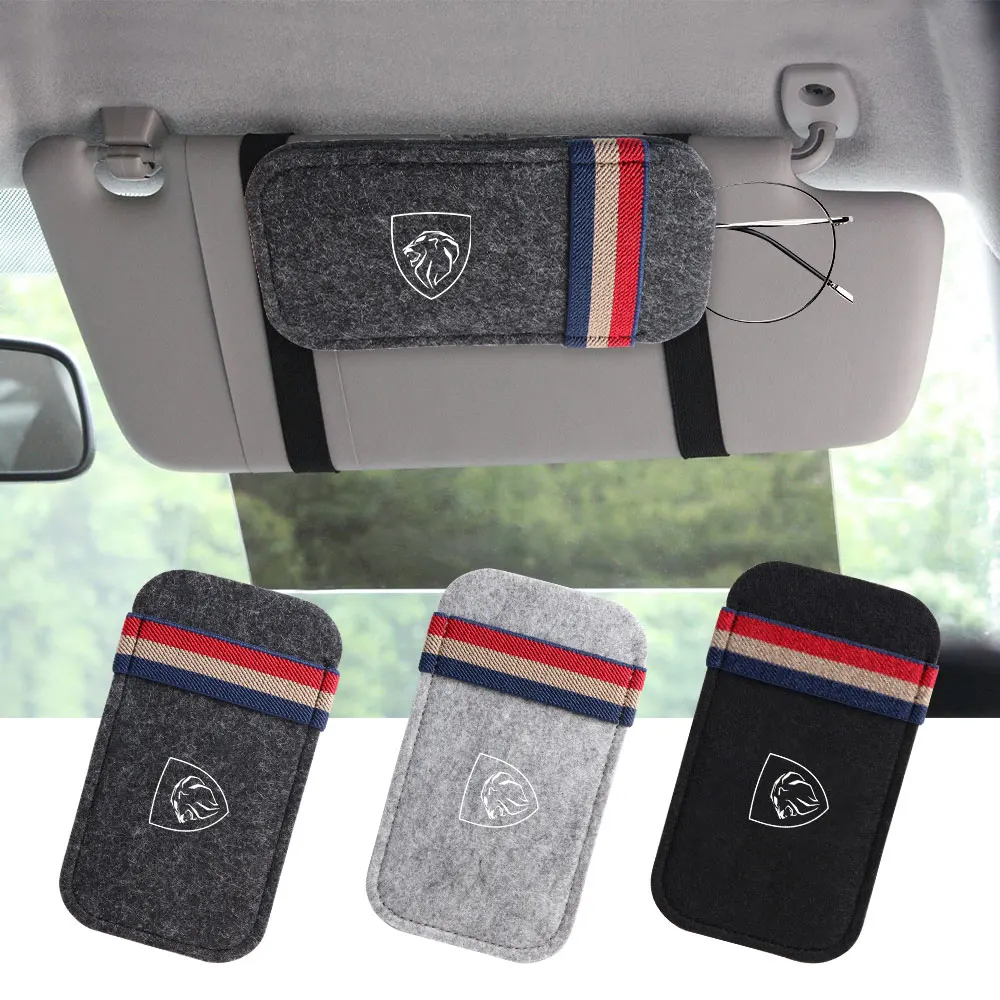 Parasol-piezas-para-coche-accesorios-de-almacenamiento-para-Peugeot-408 ...