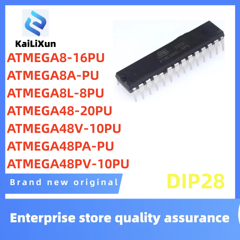 ATmega8A 8-bit Microcontroller: ATmega8A, Pinout, Datasheet, 45% OFF