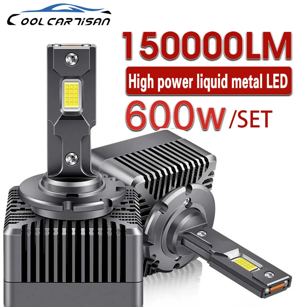 EAGLEVISION-LED-Headlights-Bulbs-lenses-D1S-D2S-D3S-D4S-xenon-lamp-Plug ...