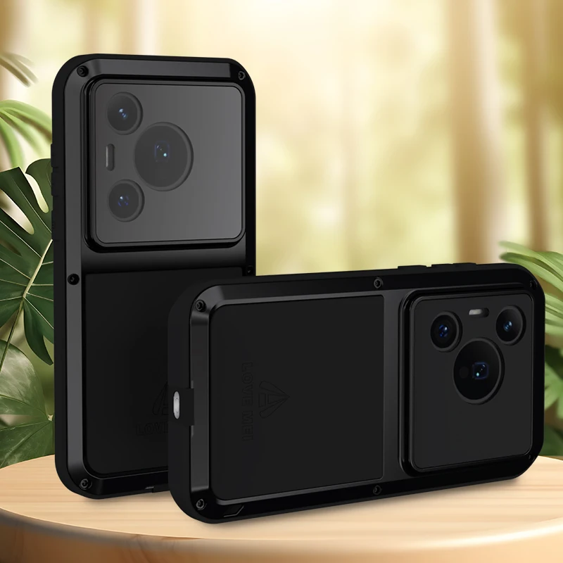 Powerful-Armor-Metal-Aluminum-Shockproof-Case-For-Huawei-Pura-70-Ultra ...