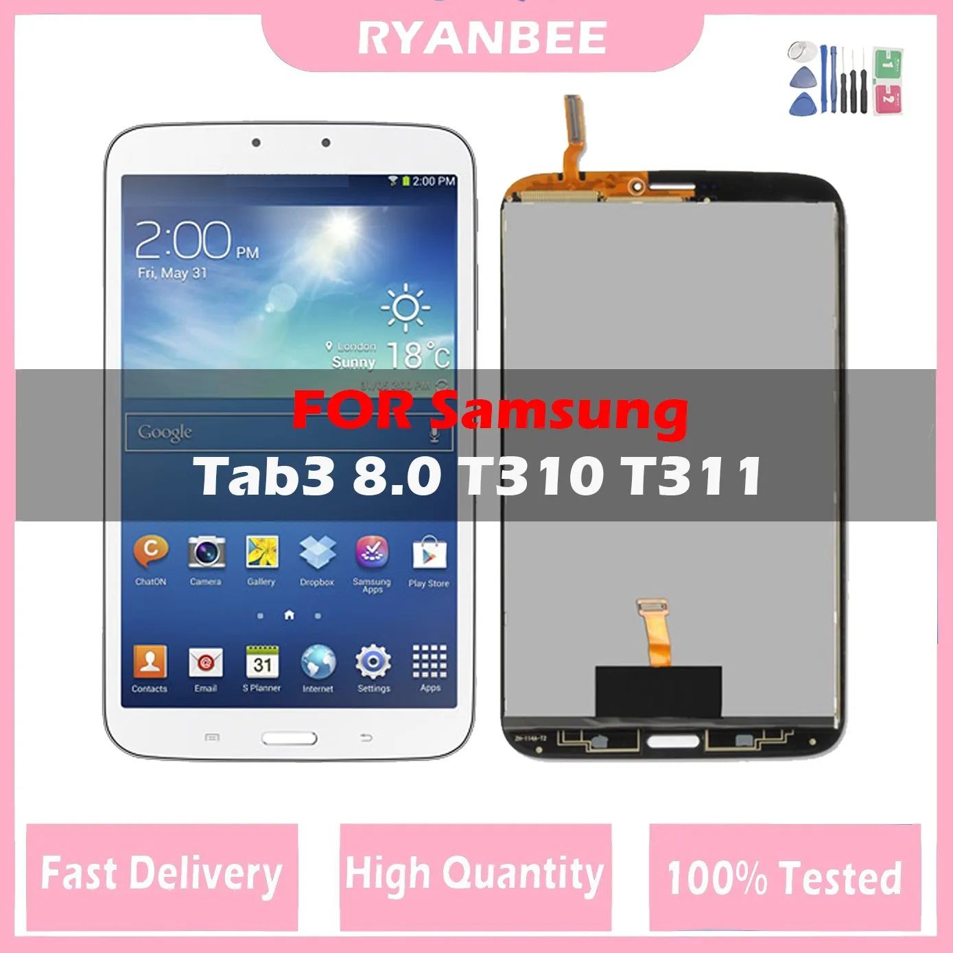 Pantalla-LCD-Original-de-8-0-pulgadas-para-Samsung-Galaxy-Tab-3-8-0 ...