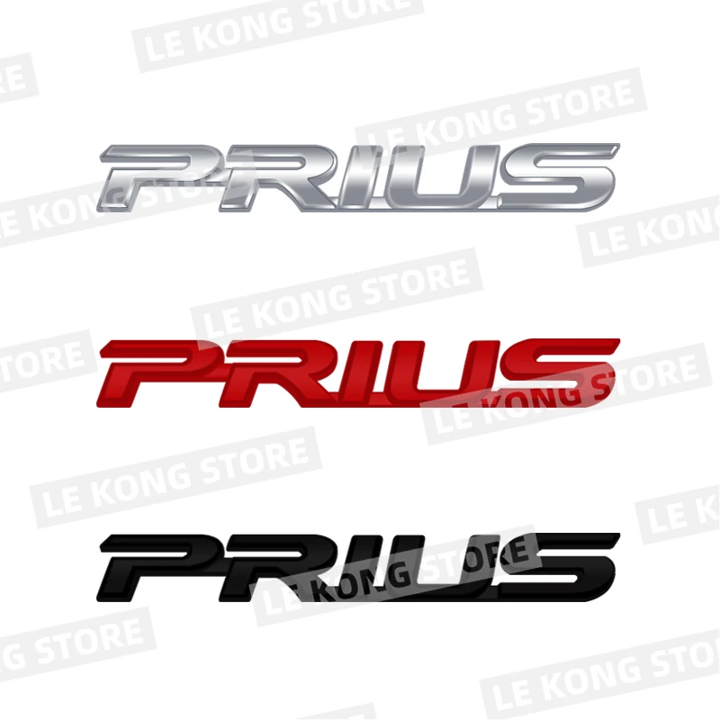 PRIUS-Badge-Car-Head-Trunk-Body-Sticker-Decal-Emblem-Accessories-For ...